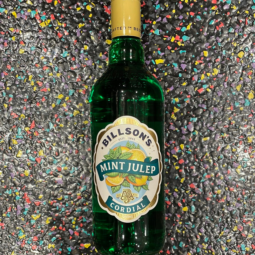 Billson’s Traditional Cordial - Mint Julep – Tom's Confectionery Warehouse