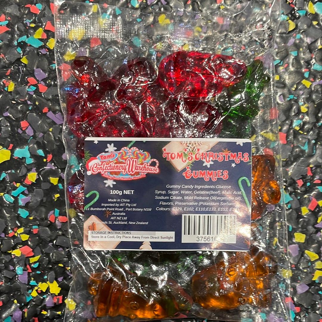 Tom’s Christmas Gummies – Tom's Confectionery Warehouse