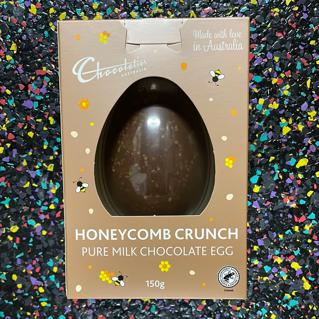 Chocolatier - Honeycomb Crunch - 150g – Tom's Confectionery Warehouse