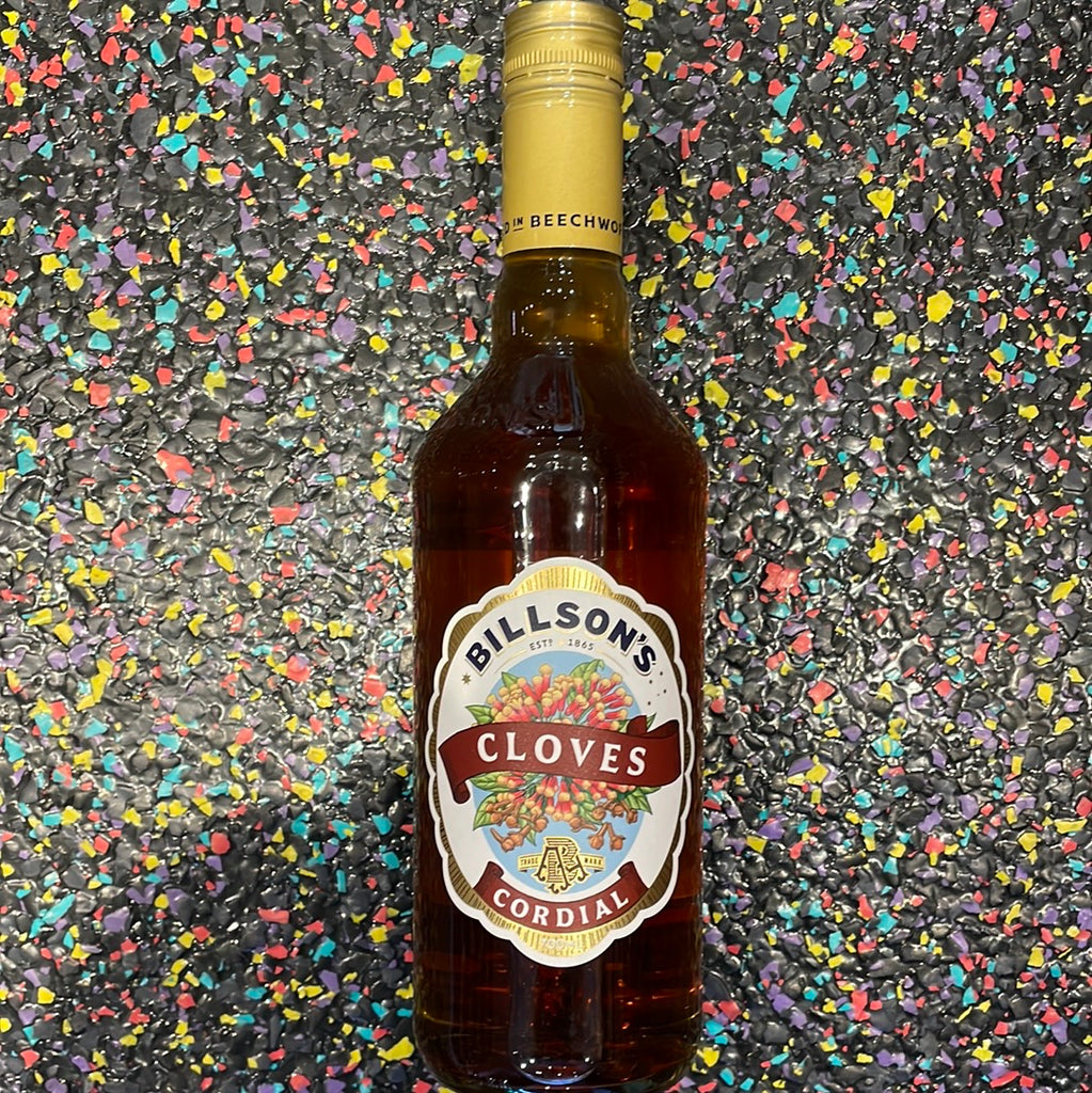 Billson’s cordial - Cloves – Tom's Confectionery Warehouse