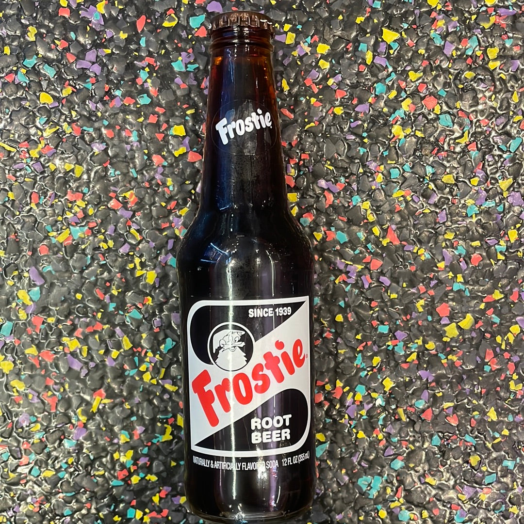 FROSTIE ROOT BEER SODA 355ML – Tom's Confectionery Warehouse