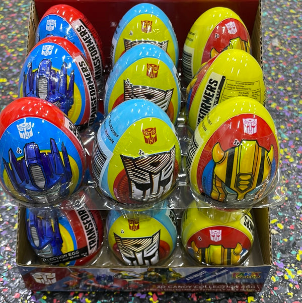 Transformer 3D - Candy collection egg – Tom's Confectionery Warehouse