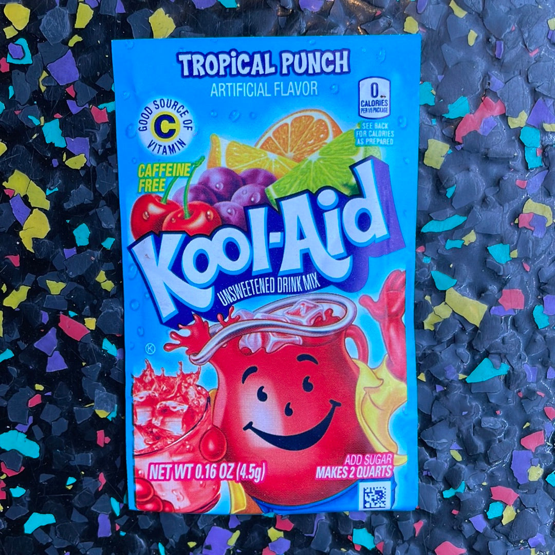 KOOL-AID TROPICAL PUNCH – Tom's Confectionery Warehouse