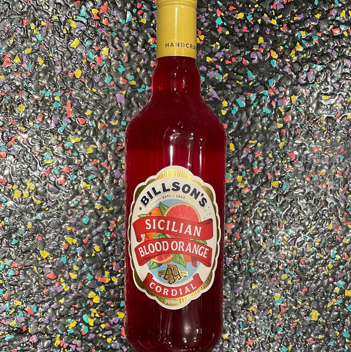 Billson’s Traditional Cordial- Sicilian Blood Orange – Tom's ...