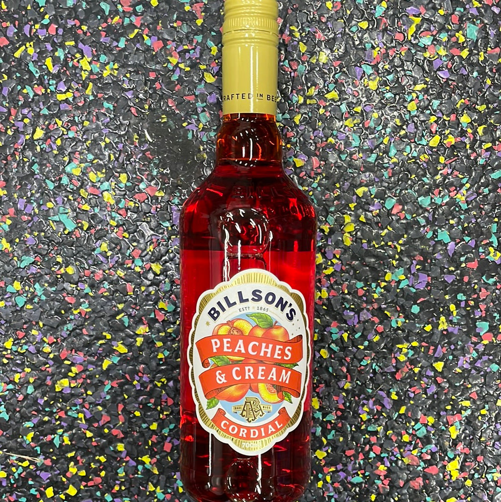 Billson’s Cordial - Peaches and cream – Tom's Confectionery Warehouse