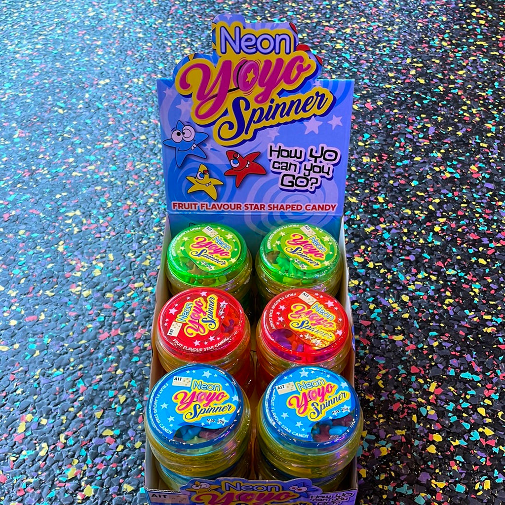 AIT YOYO Candy Spinner – Tom's Confectionery Warehouse