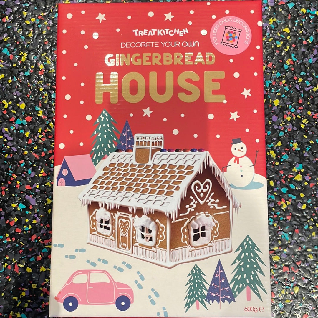 Gingerbread House Decorations Kit 600g – Tom's Confectionery Warehouse