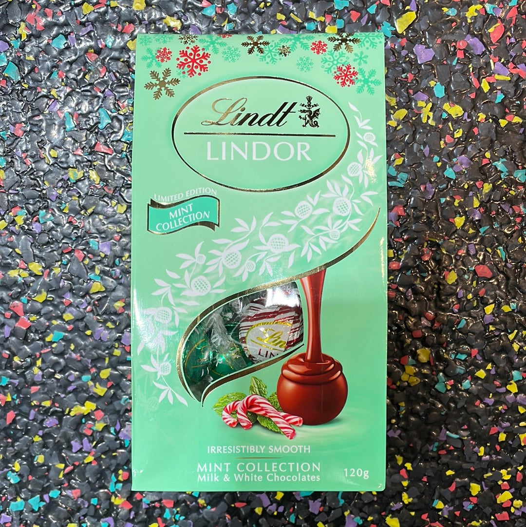 Lindt Christmas Mint Collection Pouch – Tom's Confectionery Warehouse