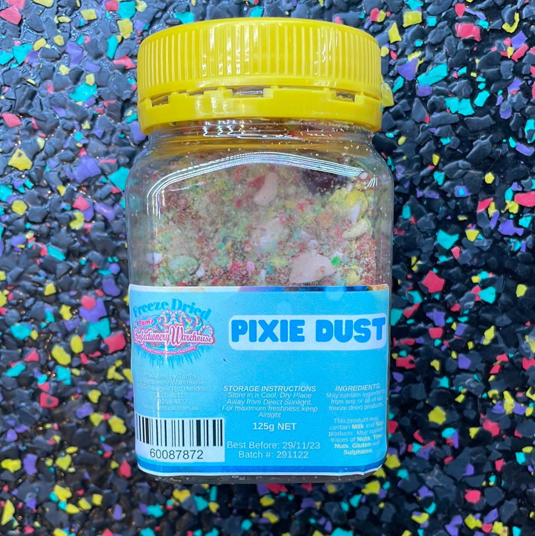 Freeze Dried Pixie Dust – Tom's Confectionery Warehouse