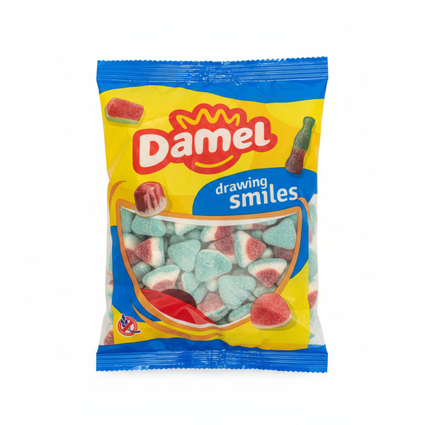 Damel Blue Triple Hearts 1kg – Tom's Confectionery Warehouse