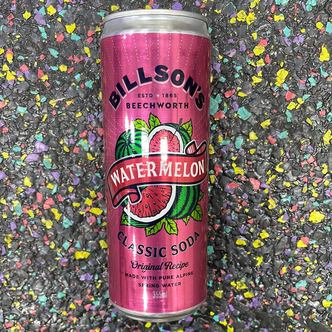 Billson’s classic Soda - watermelon – Tom's Confectionery Warehouse