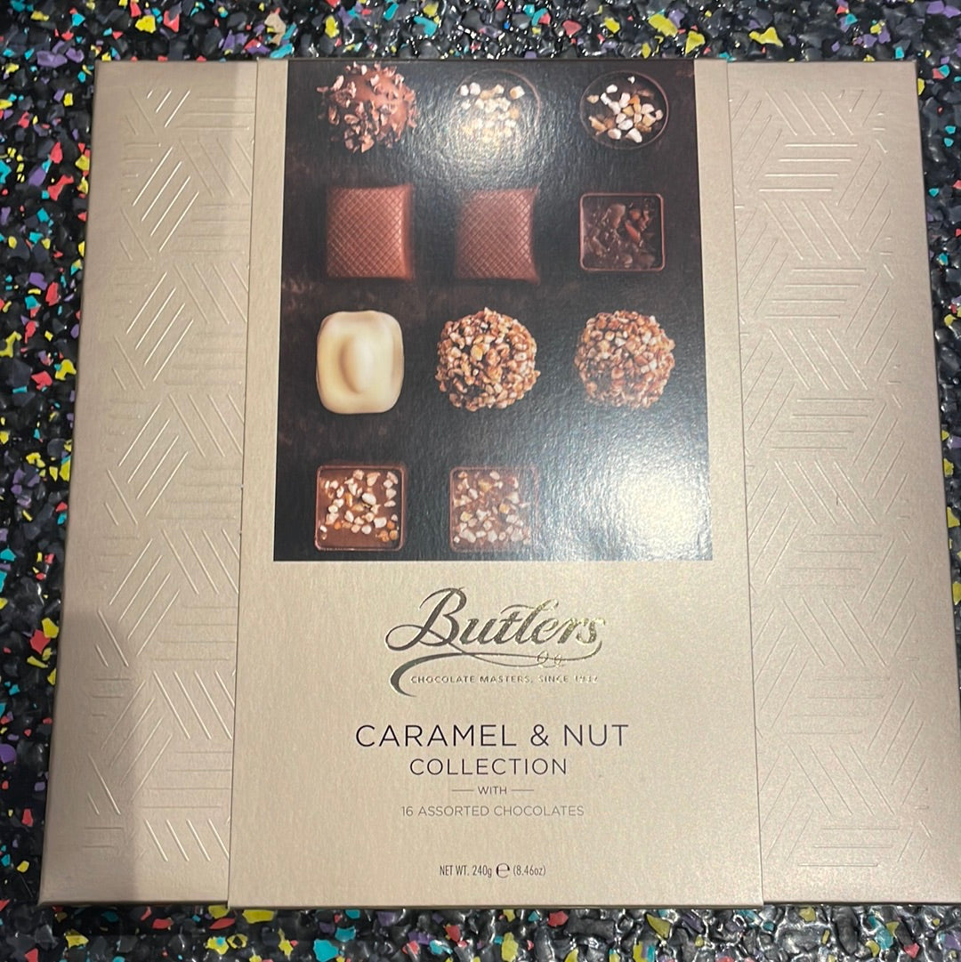 Butlers - Caramel & Nut collection 240g – Tom's Confectionery Warehouse