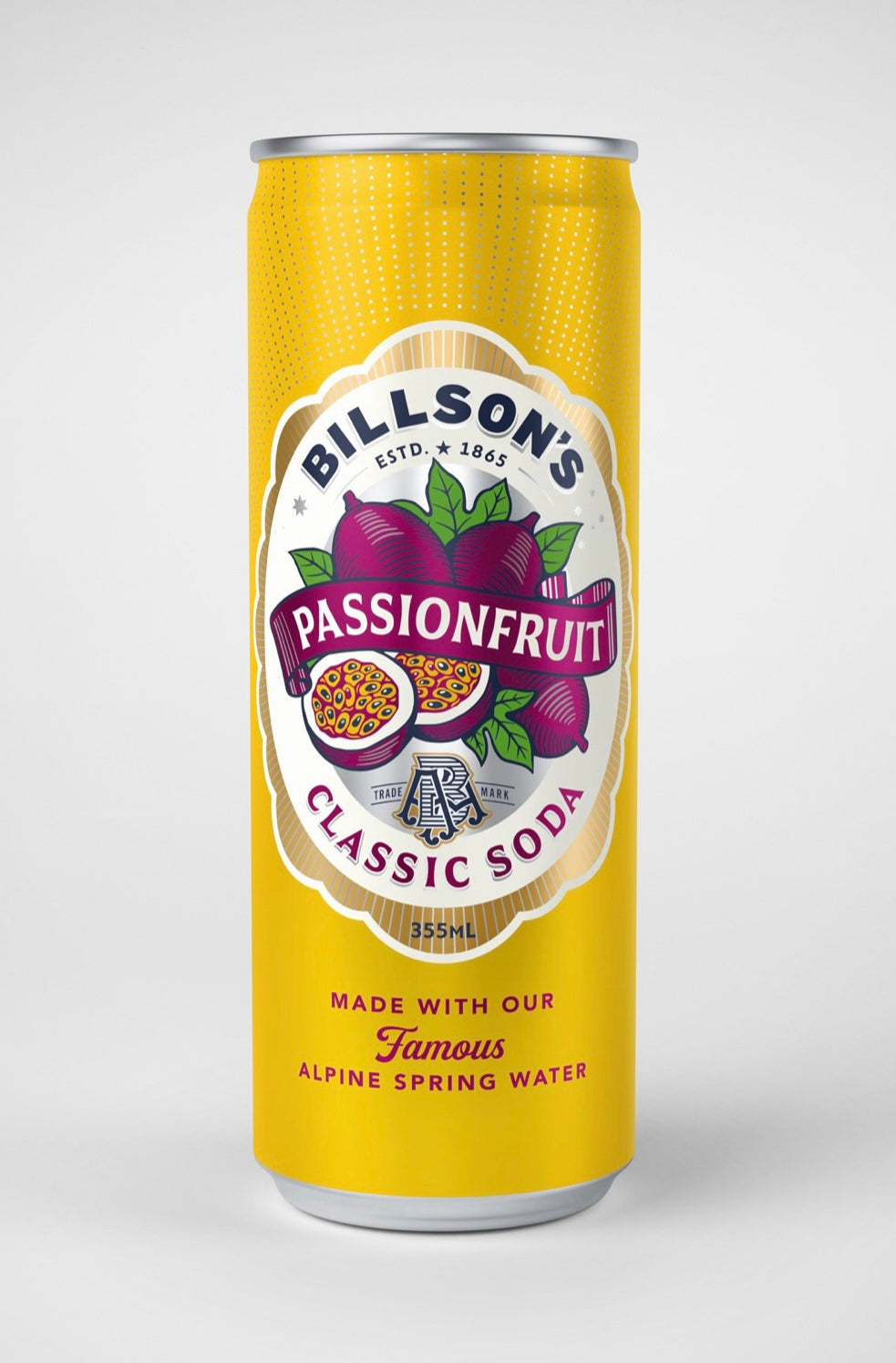 Billson’s Classic Soda - Passionfruit – Tom's Confectionery Warehouse