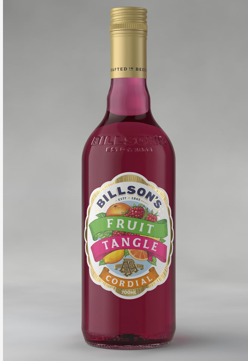 Billson’s Traditional Cordial - Fruit Tangle – Tom's Confectionery ...