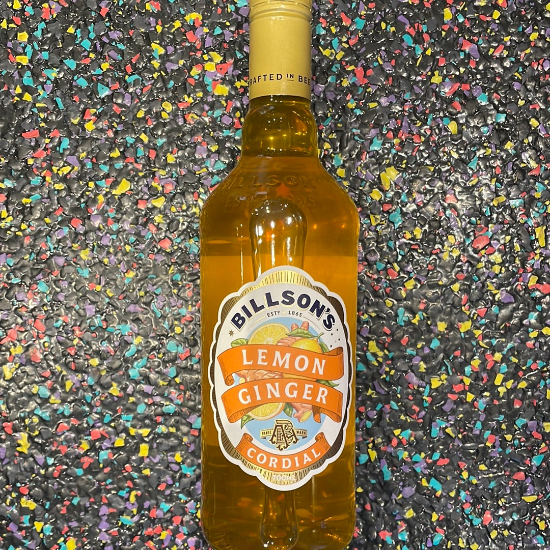 Billson’s cordial - Lemon Ginger – Tom's Confectionery Warehouse