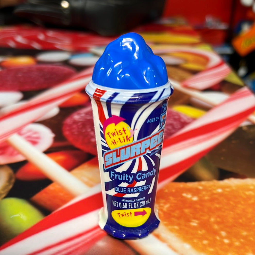 Slurpee Fruit Candy 20mL - Blue Raspberry – Tom's Confectionery Warehouse