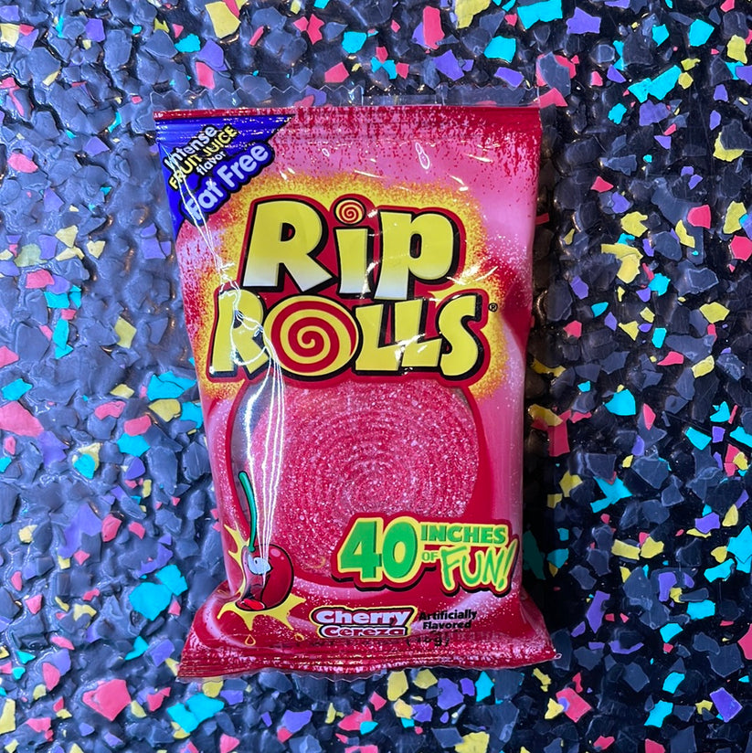 RIP ROLLS CHERRY 40G – Tom's Confectionery Warehouse