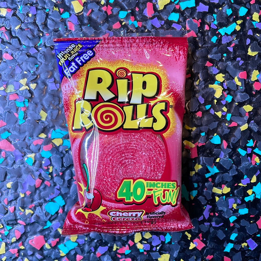 RIP ROLLS CHERRY 40G – Tom's Confectionery Warehouse