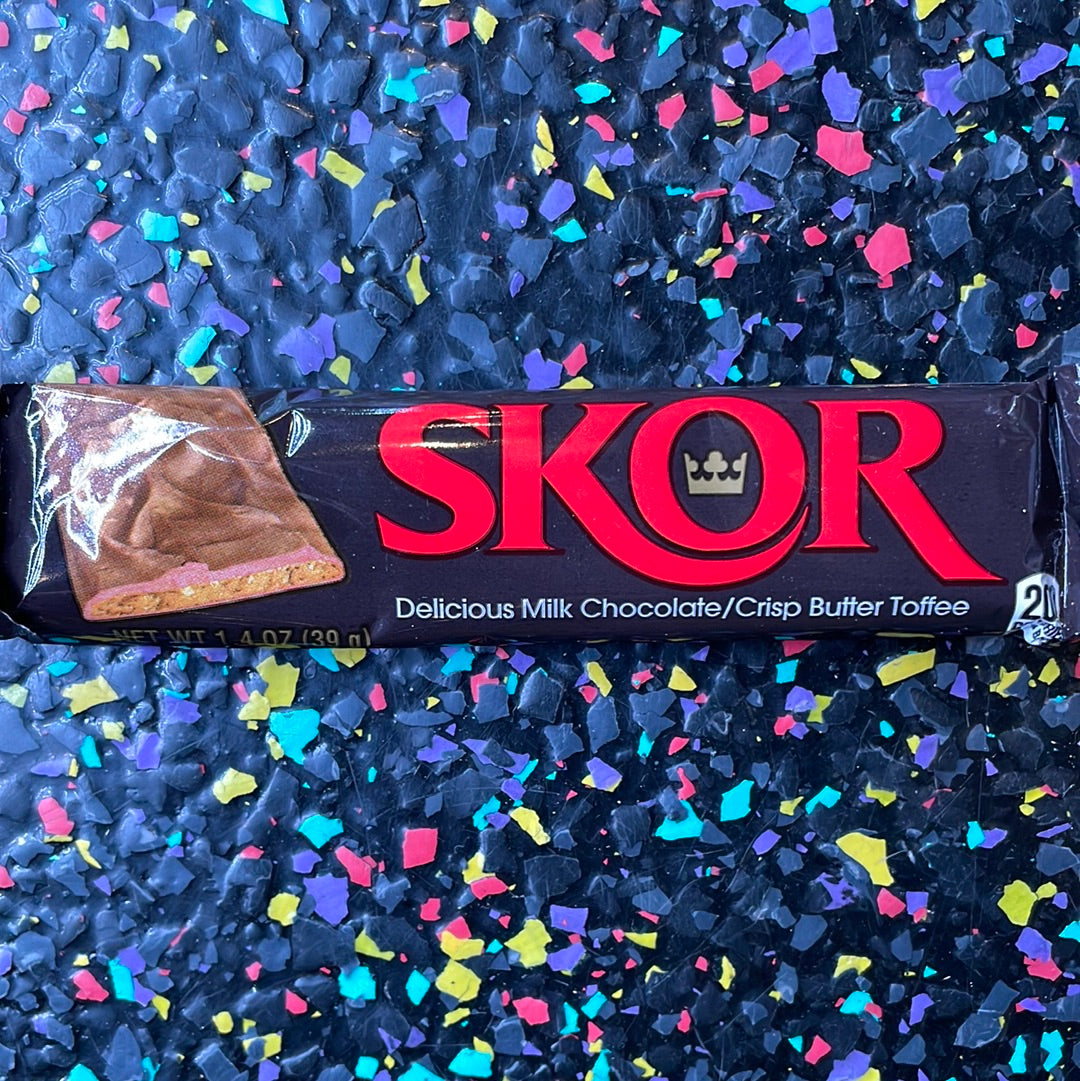 SKOR BAR 39.7G – Tom's Confectionery Warehouse