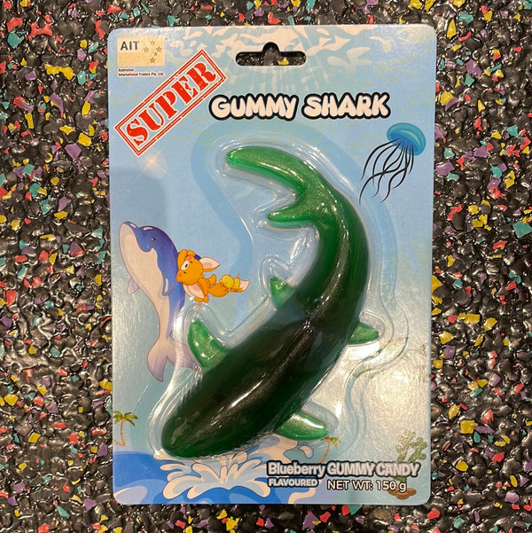 Super gummy Shark 150g – Tom's Confectionery Warehouse