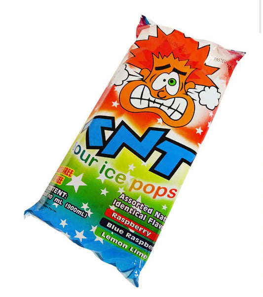 TNT Sour Ice Pops 900ml – Tom's Confectionery Warehouse