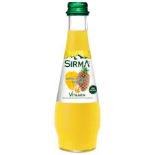 Sirma Mango & Pineapple Sparkling Mineral Water 250ml – Tom's ...