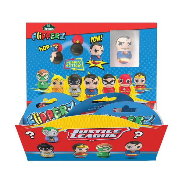Flipperz Justice League – Tom's Confectionery Warehouse