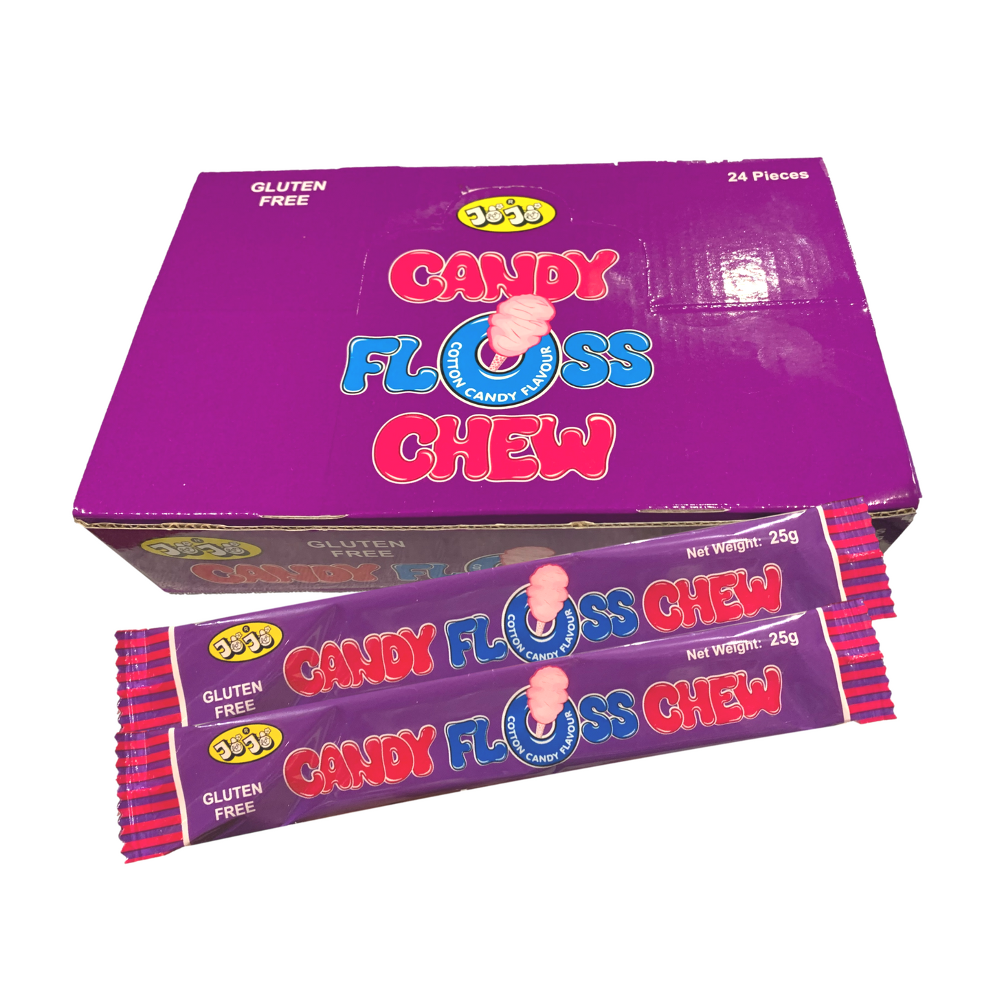 JOJO Candy Floss Chew – Tom's Confectionery Warehouse