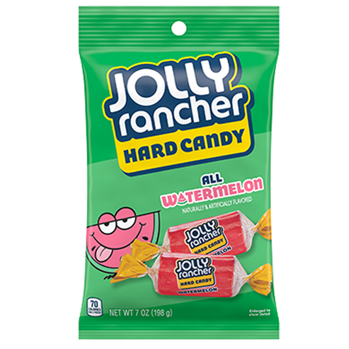 Jolly Rancher Watermelon 198g – Tom's Confectionery Warehouse