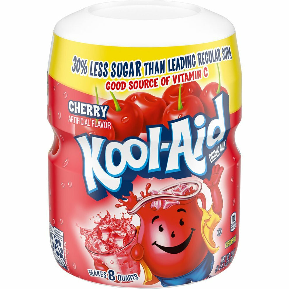 Kool Aid Cherry 538g – Tom's Confectionery Warehouse