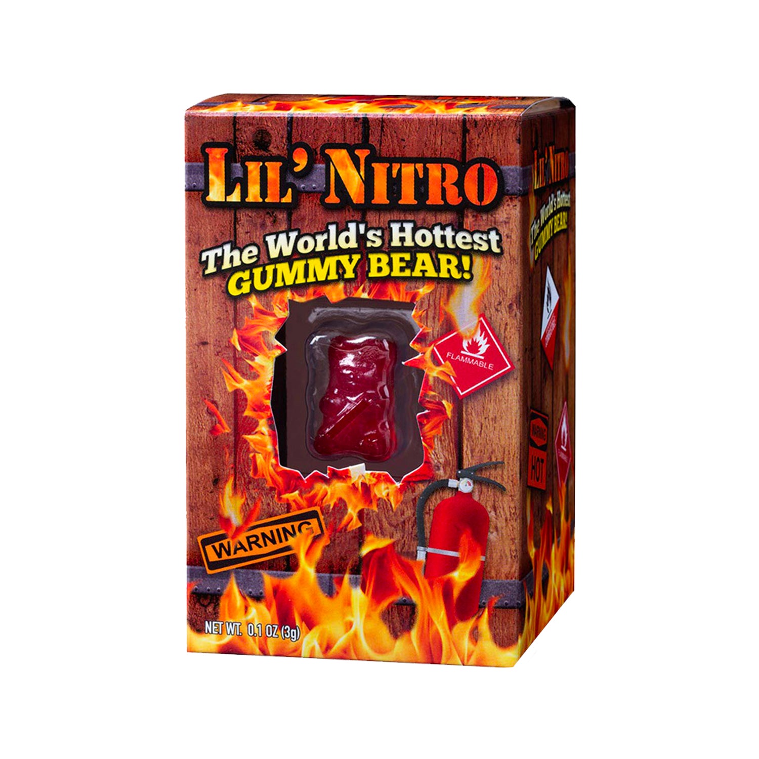 USA The World Hottest Gummy Bear 3g – Tom's Confectionery Warehouse