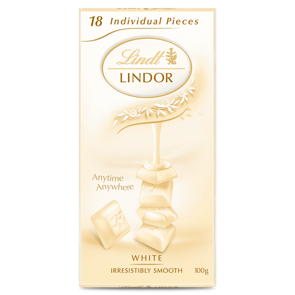 Lindt Lindor Extra White 18 Pieces – Tom's Confectionery Warehouse