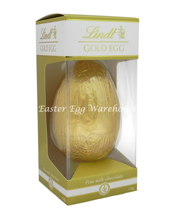 Lindt Gold Milk Egg Gift Box 110g – Tom's Confectionery Warehouse