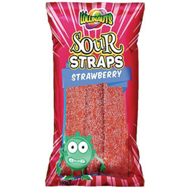 Sour Straps Strawberry 160g – Tom's Confectionery Warehouse