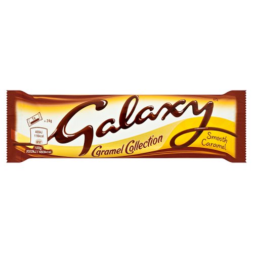 Mars Galaxy Caramel Bar (UK) – Tom's Confectionery Warehouse