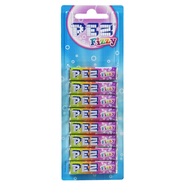 Pez Pez Fizzy Refills 8.5g – Tom's Confectionery Warehouse