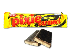 Nestle NZ Pixie Caramel Original 50g – Tom's Confectionery Warehouse