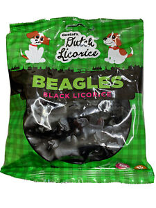 Gustaf's Licorice Beagles 5.29oz 150g – Tom's Confectionery Warehouse