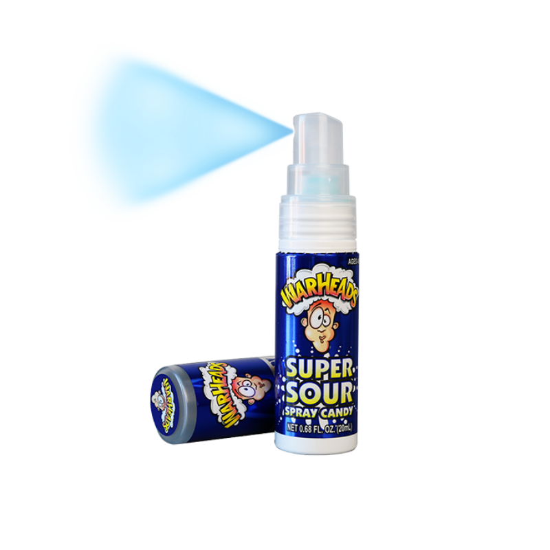 Warheads Super Sour Spray Candy 20ml – Tom's Confectionery Warehouse