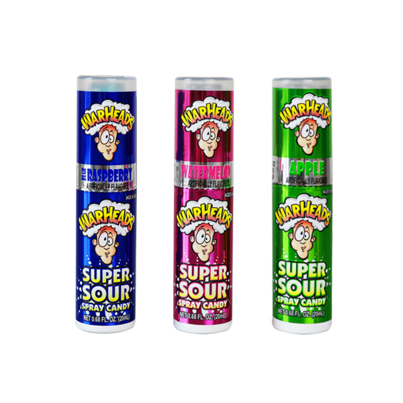 Warheads Super Sour Spray Candy 20ml – Tom's Confectionery Warehouse