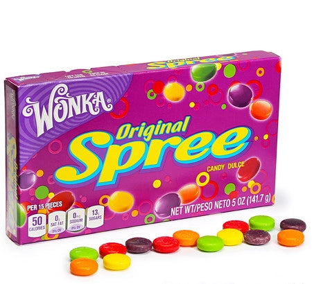 SPREE BOX 141.7G – Tom's Confectionery Warehouse