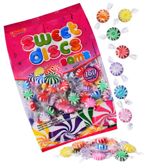 Sweet Discs Assorted 480g – Tom's Confectionery Warehouse