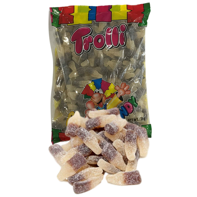 Trolli Sour Cola Bottles 2kg – Tom's Confectionery Warehouse