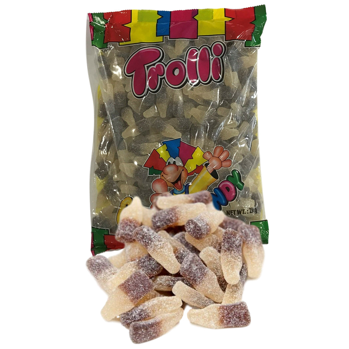 Trolli Sour Cola Bottles 2kg – Tom's Confectionery Warehouse