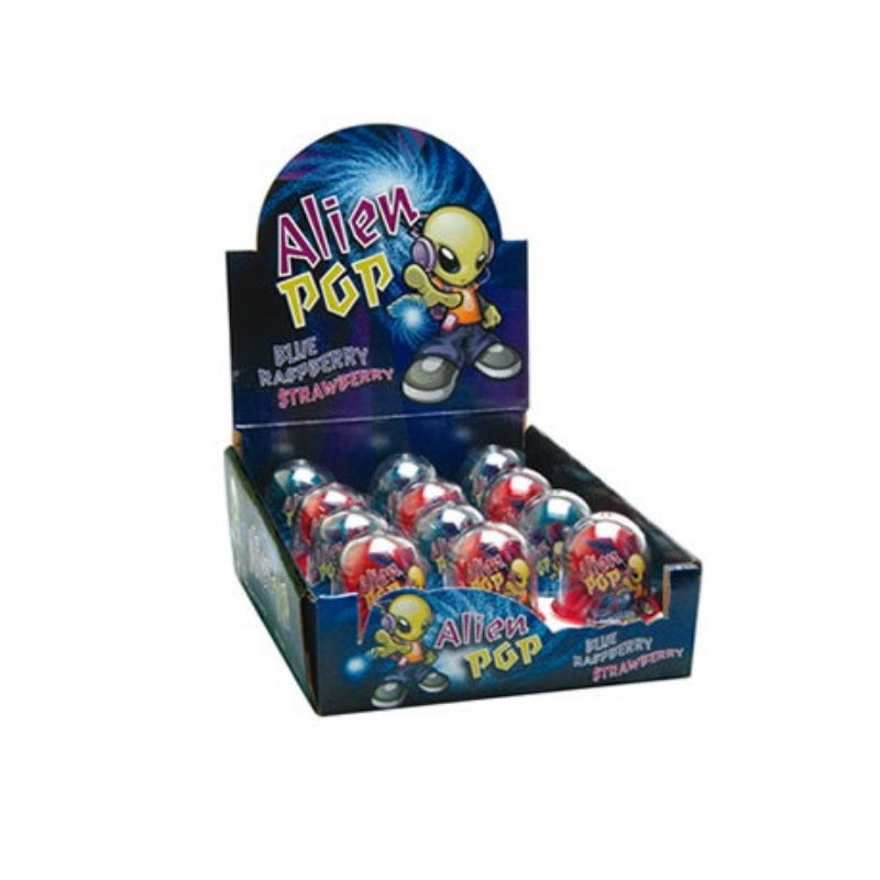 Universal Candy Alien Ring Pop – Tom's Confectionery Warehouse