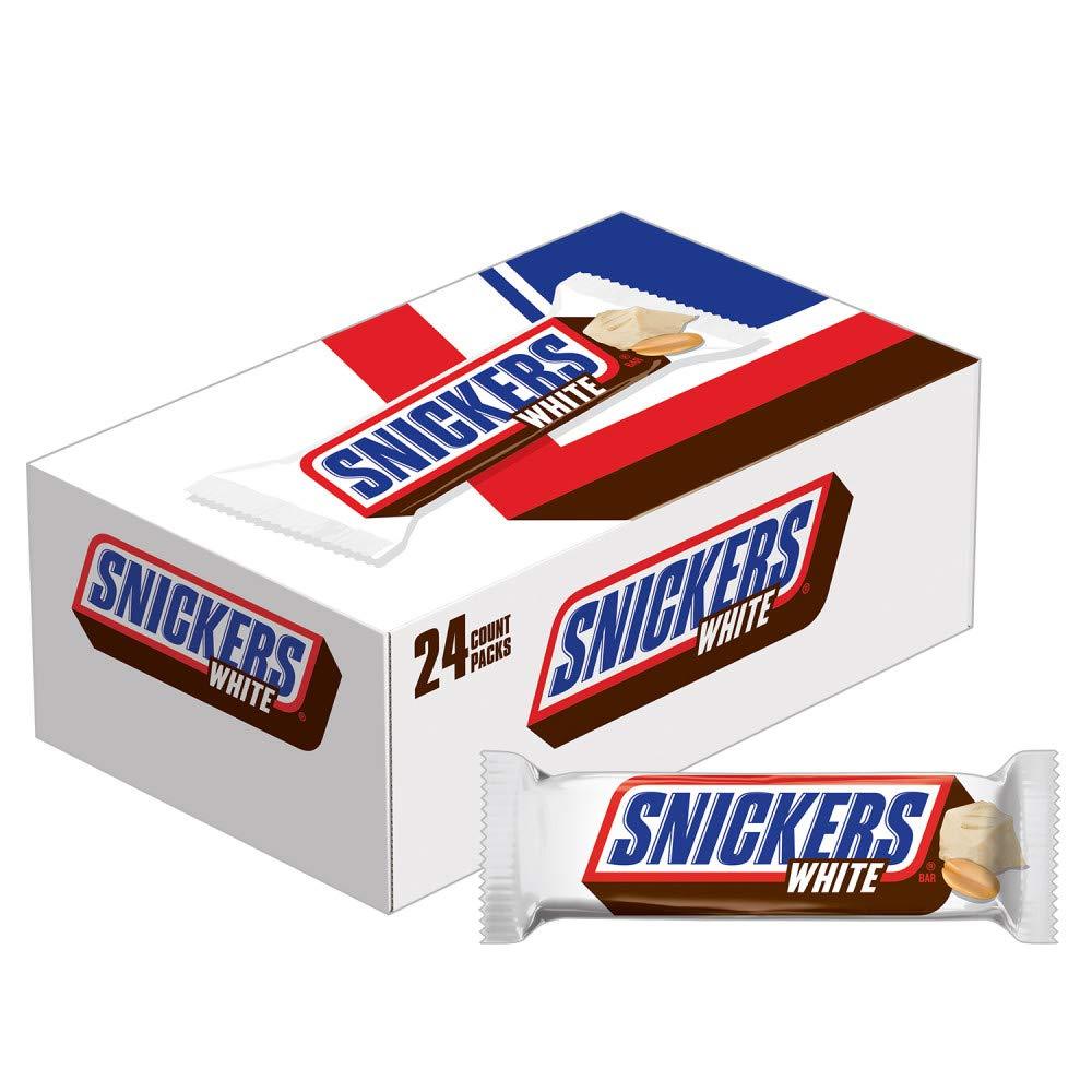 Snickers White – Tom's Confectionery Warehouse